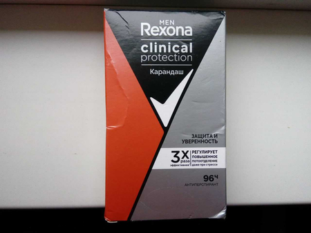 антиперспирант мужской Rexona Clinical protection