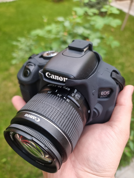 Canon 600d как новый! Yengide!