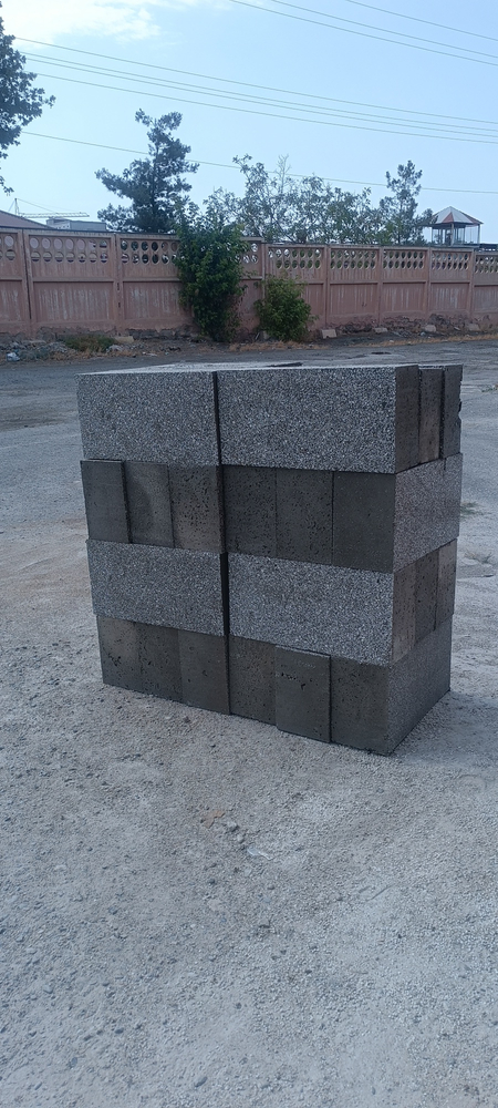 Полестеролбетон 60×20×30.  60×15×30. 60×12×30 Олчамларда бор