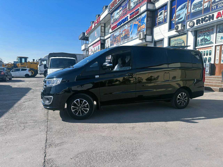 JAC M3Plus минивенни  500$ чегирма ва бонуслар билан харид килинг