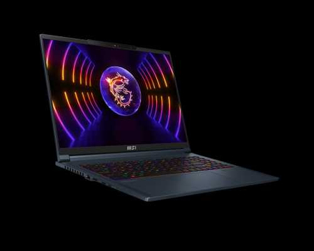 Notebook MSI ноутбук игровой сильный 2023 года i7 32GB 1TB RTX4070