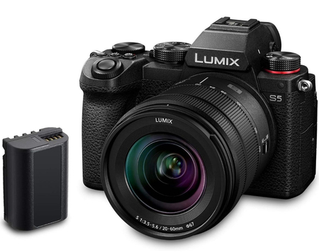 Panasonic lumix S5 Новый !