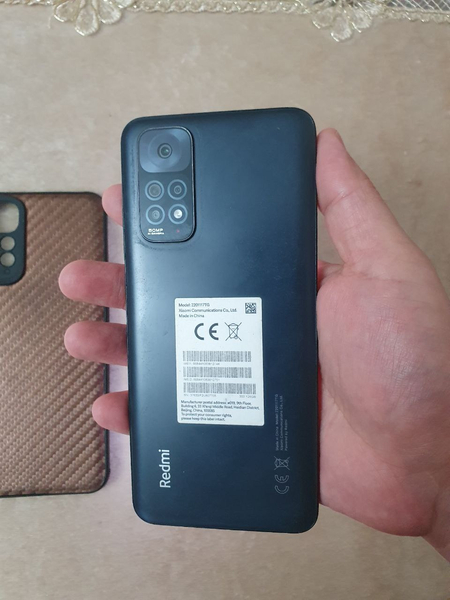 Xiaomi Redmi Note 11 8/128Gb Black 4G Igravoy Sastayaniya Otlichniy