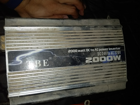 Invertor 2000w (юпес)