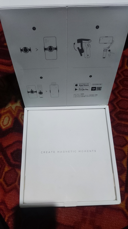 Dji OM4 mobilografiyaga qiziquvchilar uchun