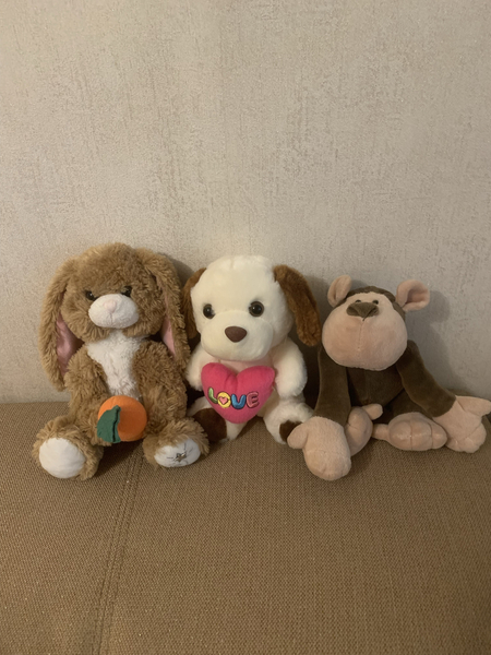 Мягкие  игрушки