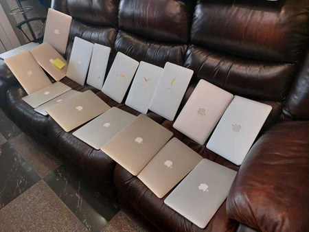 Гравировка клавиатуры MacBook, MacBook Air, Magic Keyboard