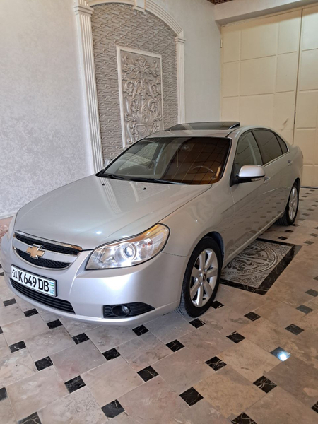 Chevrolet epika 2011