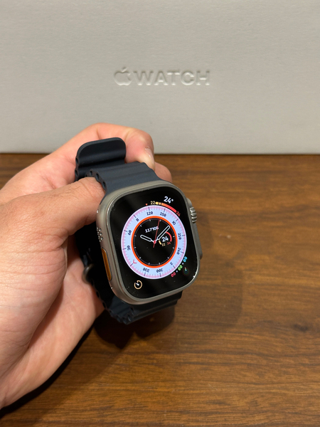 Продаются Apple Watch Ultra 1