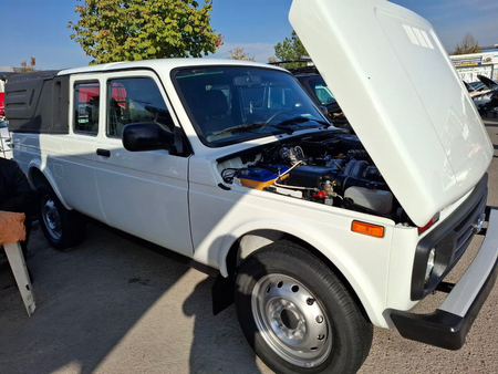 Lada Нива Пикап/ Lada Niva Pick up