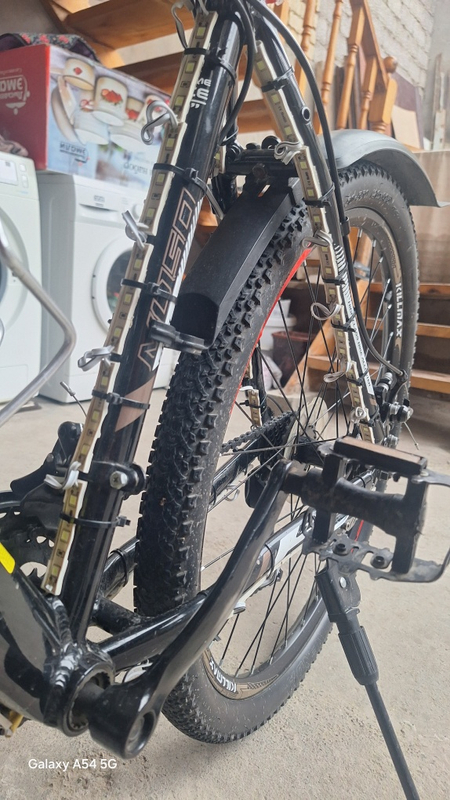 Velosapetlarga svet ornatiberaman