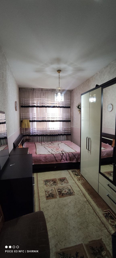 3-комнатная квартира в Юнусабаде, 11 кв., 68 м², 3/4 эт., ипотека возм
