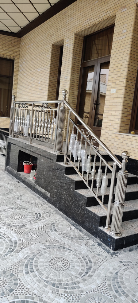 Сварка ишлари нержавейкадан