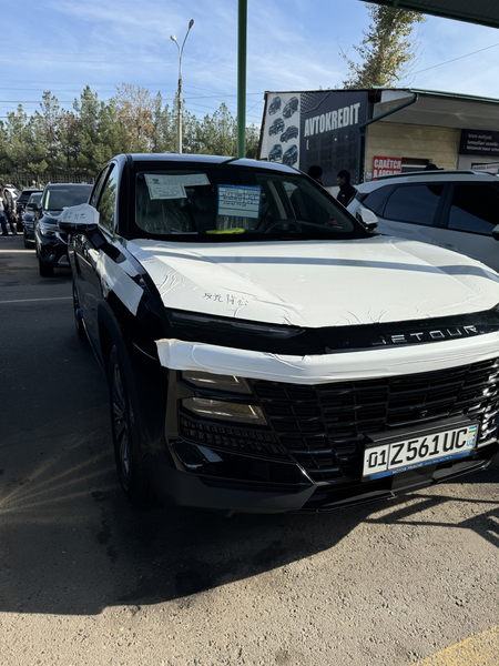 Jetour  2024 йил 5700 км