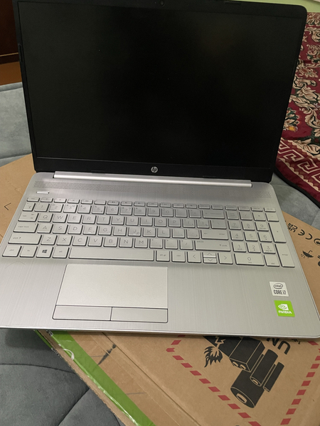 HP i7 , 8GB - 1tb + 256SSD