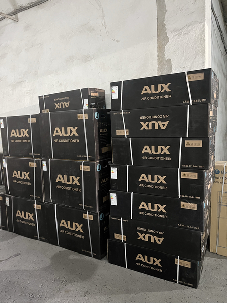 Кондиционер Aux 12/18 Inverter установка есть, Доставка бесплатно