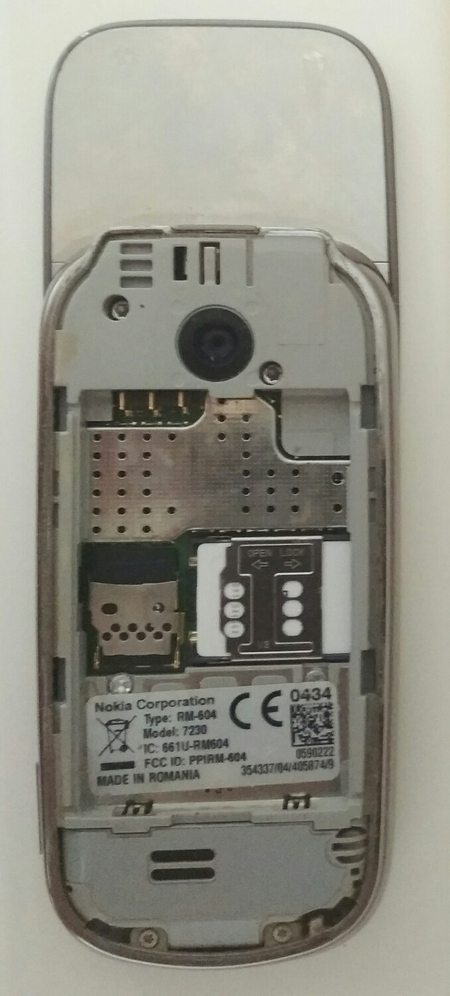 NOKIA 7230 телефон и гарнитура