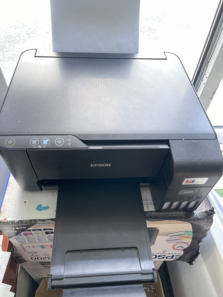 Printer epson l3200 skaner kopiya pechat