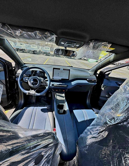 BYD Seagull qora 2024.