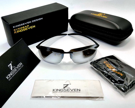 Солнцезащитные очки X-Metal (2 цвета) и KingSeven Mirror