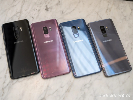 Samsung Galaxy S9 PLUS. OzU 6 GB. Joyi 64 GB. IDEAL. Kafolat bor 1 OY