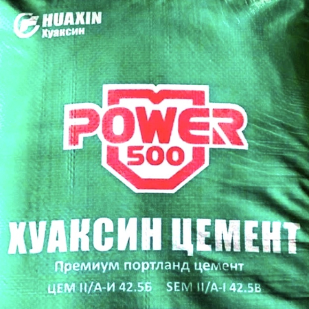 Хуаксин Цемент Power M500 Даставка телефонда