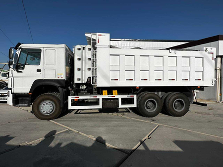 2023 заводской газовый самосвал Howo 25 тонн 18 m3 samosval