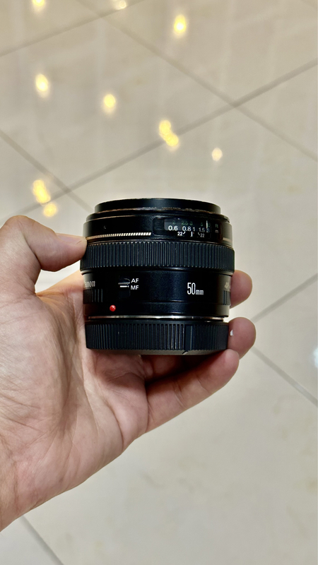 50mm abektiv canon