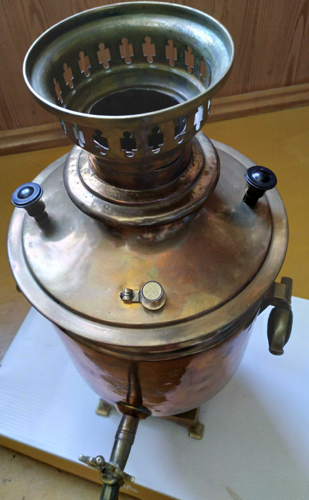 Самовар тульский. 1900 год.