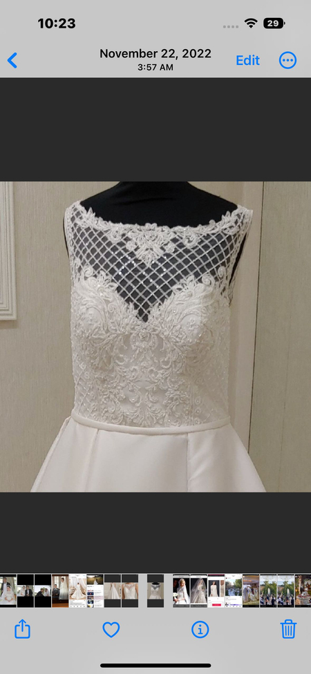 Свадебное платье Pronovias