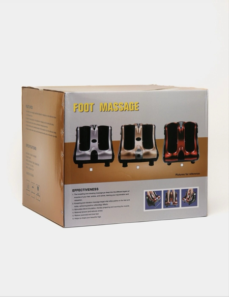 Massager apparat Foot massager Массажер для ног