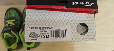 Детские кроссовки Saucony