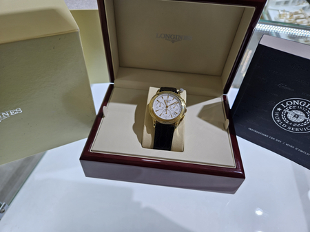 Продаю дорогие часы Longines оригинал, за не дорого! Золотые 750 пробы