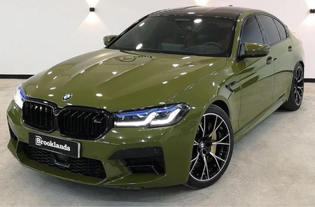 bmw 540i G30 restayling F90 M5