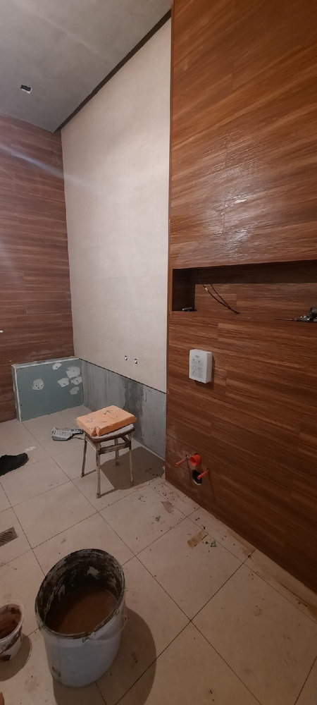 Укладка кирамагранит и плитка