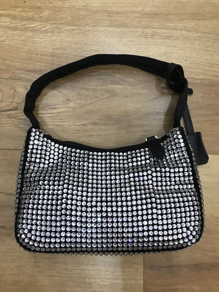 Сумка prada со стразами
