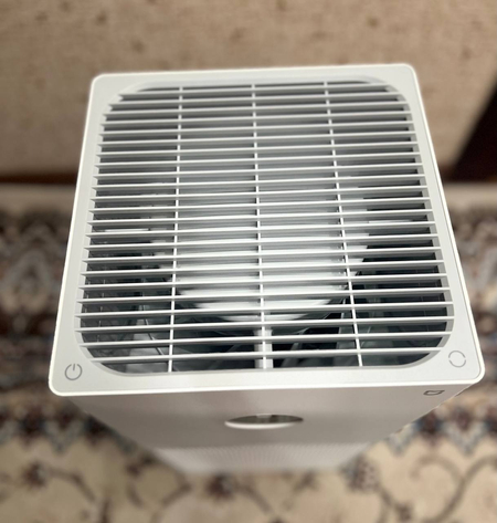 Очиститель воздуха Xiaomi Air Purifier 4 Lite.
Очиститель воздуха – не