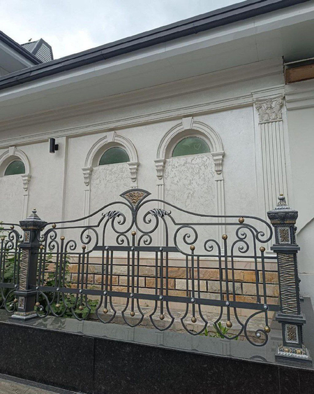 Travertin ishlari