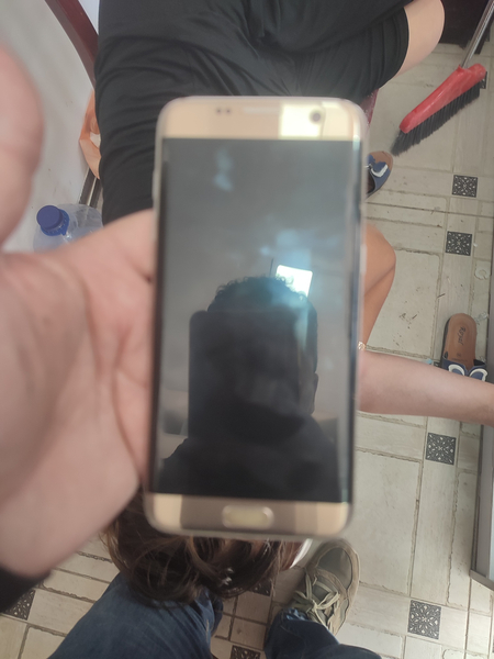 Самсунг S7 edge на запчасти