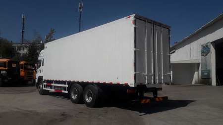 Автофургон FAW  JK6 CA1250 25 тн 8,5 метр двух спальный