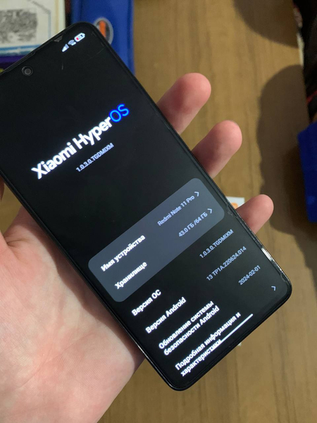 Xiomi Redmi 11Pro