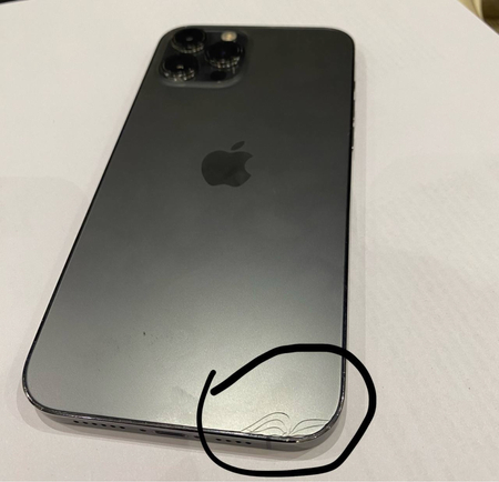 iPhone 12 Pro Max Gray 128 GB Akkumulyator 78%