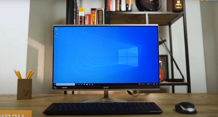 ПРОДАМ Acer Aspire C24-1650 Моноблок Core™ i5-1135G7/8GB/256SSD/24