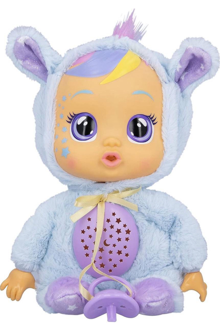 Пупс Cry Babies Спокойной ночи Дженна