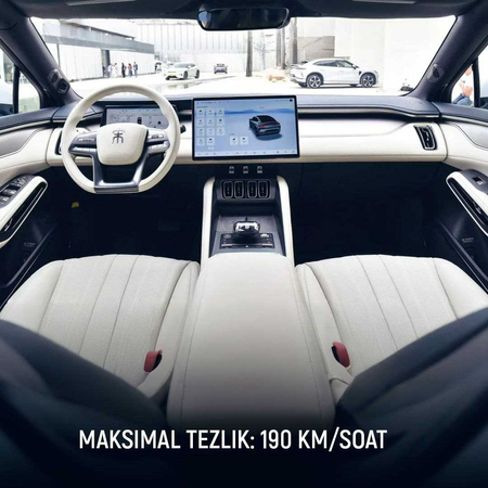 BYD SONG L Flagship 602 km гарантия на 2 года