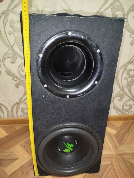 Продам самбуфер, динамик новый!!!
