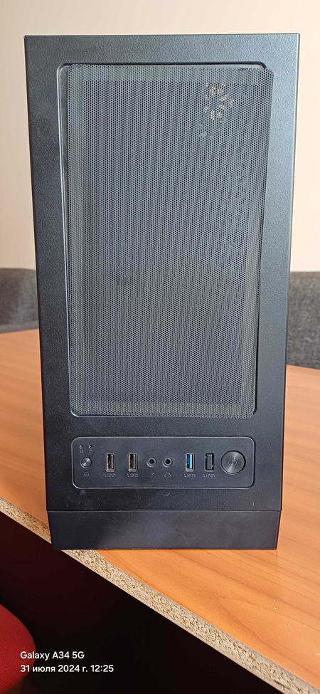 Компьютер офисный Zalman. НОВЫЙ!!! Есть 5шт в коробке