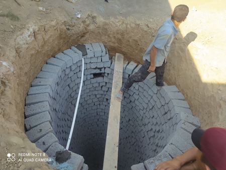 Урачи яма сантехника ишларини киламиз