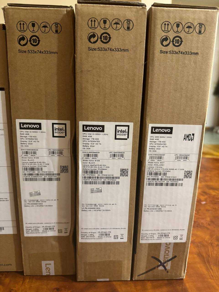 Коробки от Ноутбуков Acer/Lenovo/ASUS