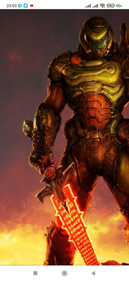 Компьютерная игра DOOM Eternal